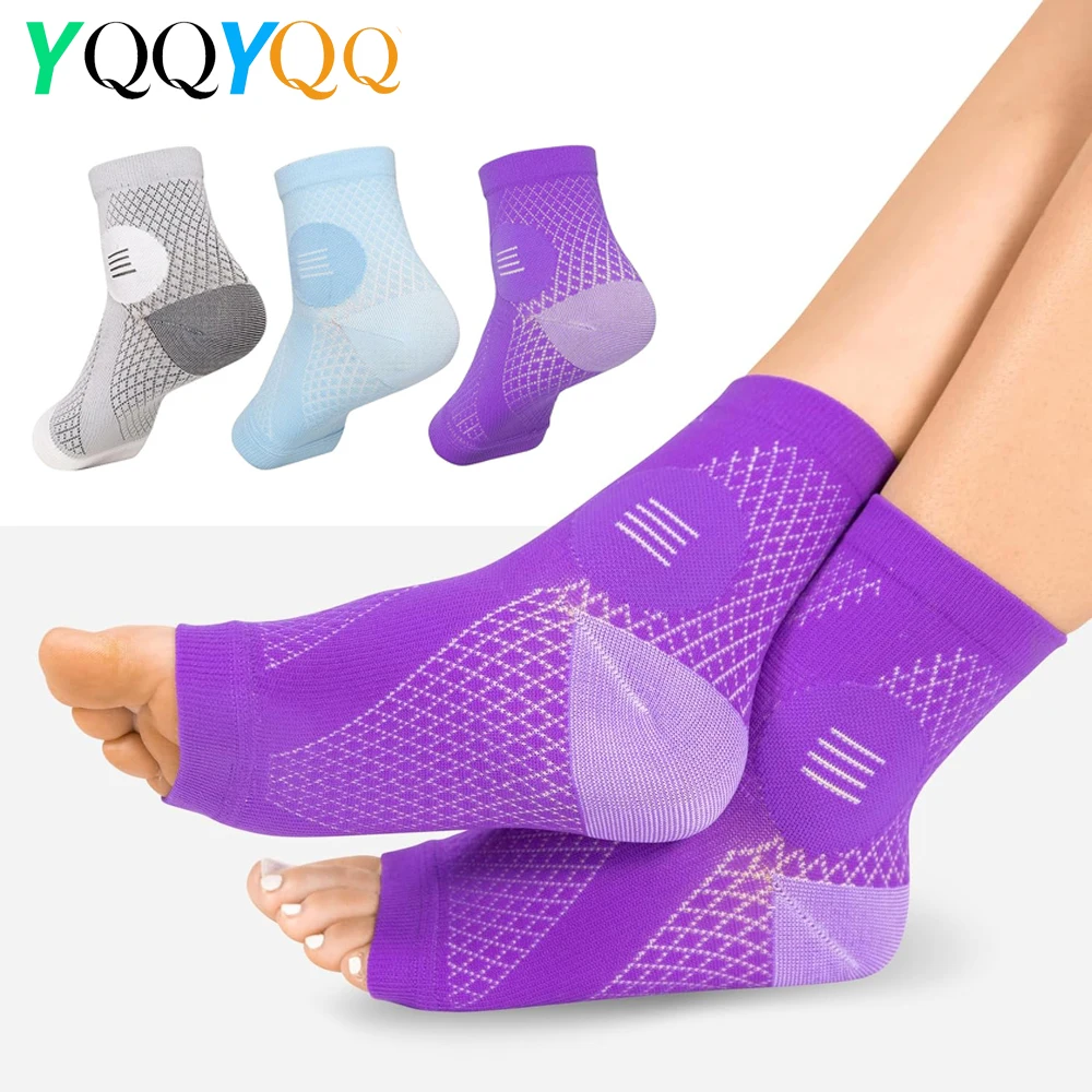 1Pair-Upgraded-Neuropathy-Socks-for-Women-Men-Soothe-Relief-Compression ...