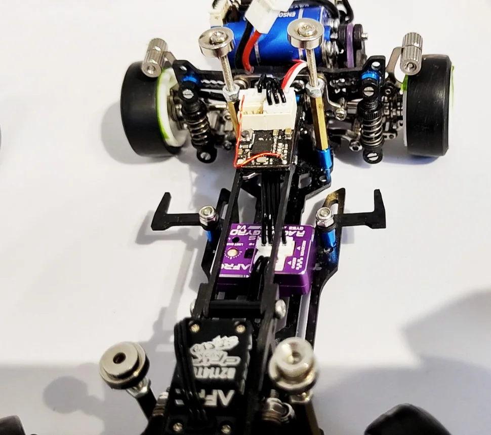 AFRC-GYS-2 V4 3-AXIS Racing Gyro Drift Car Stabilizer EPA AVCS For 1/28 ...