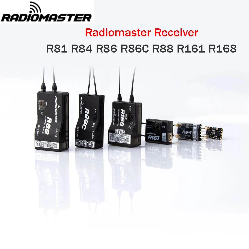 Radiomaster-R81-R84-R86-R86C-R88-R161-R168-4CH-6CH-8CH-16CH-Receiver ...