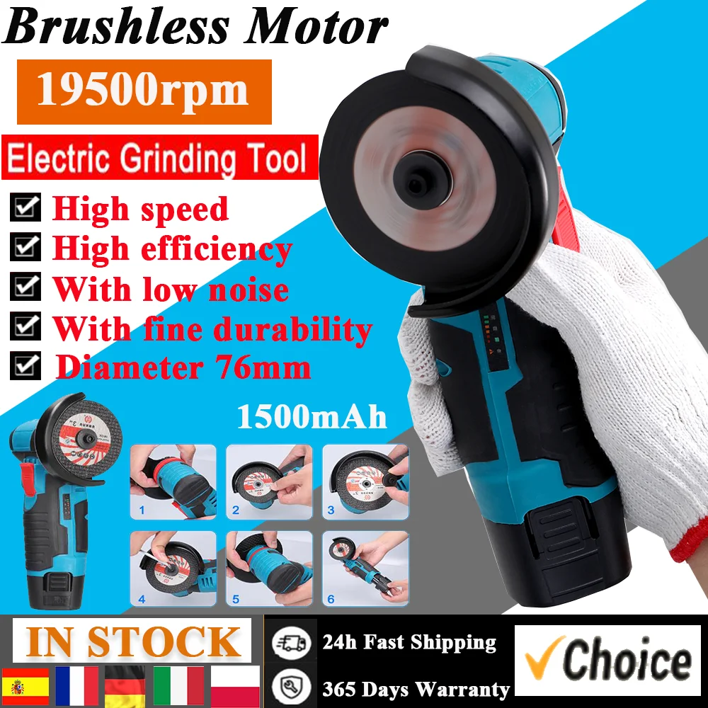 12V-Mini-Angle-Grinder-Handheld-Cordless-Electric-Grinding-Cutting ...