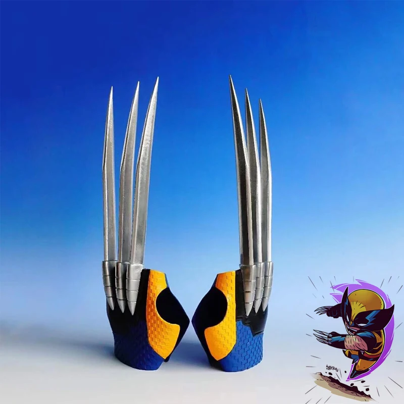 Wolverine-Claws-Wearable-COSplay-Props-Ornaments-Models-Boxed-Figures ...