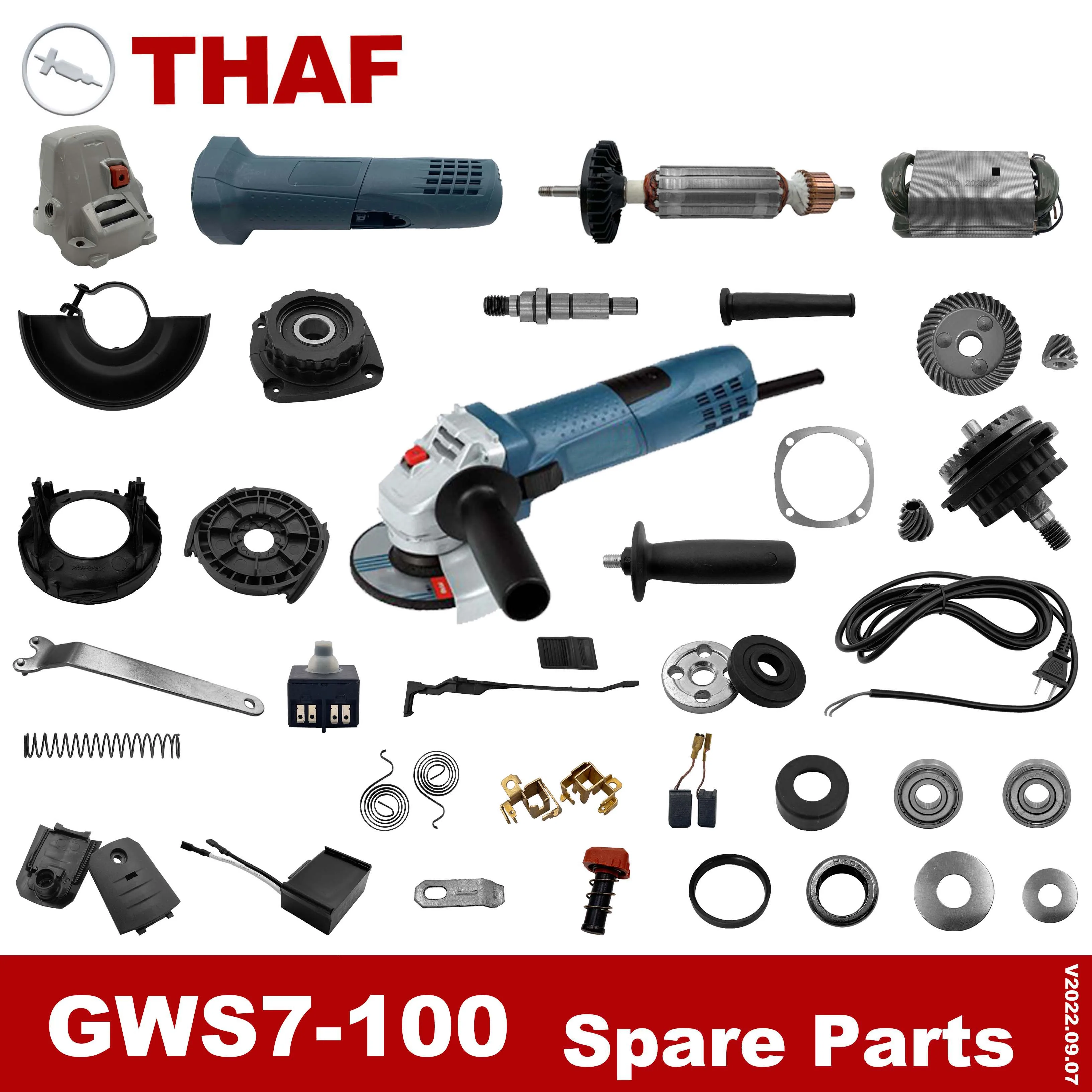 Replacement-Spare-Parts-Power-Tools-Parts-Accessories-For-Bosch-Angle ...