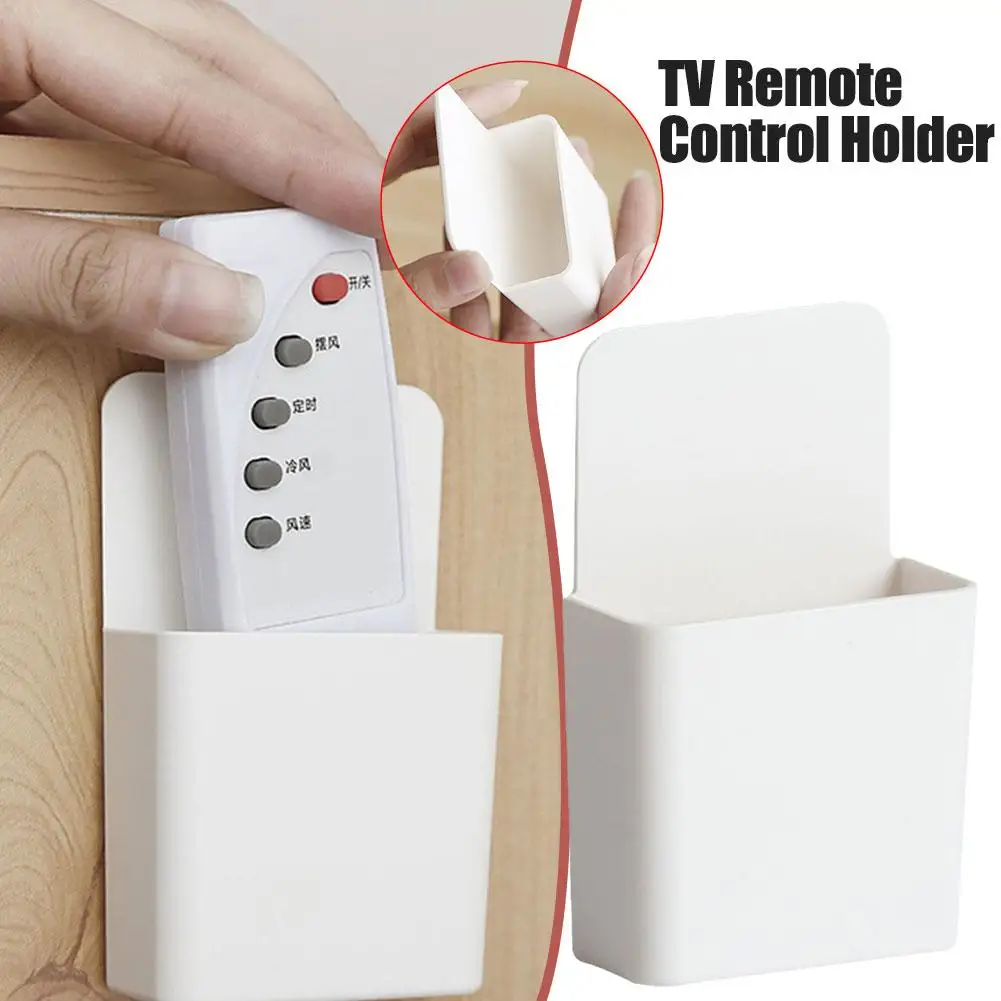 Wall-mounted-Storage-Box-Remote-Control-Storage-Box-Hanging-Storage ...