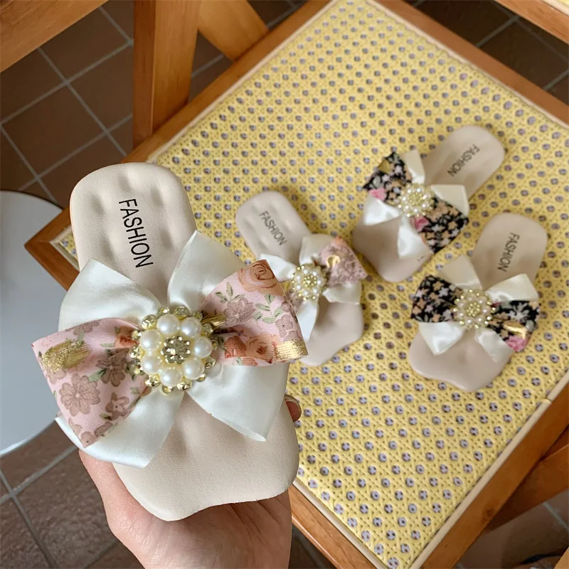 Bow-Tie-Girls-Slippers-Non-Slip-and-Breathable-Girls-Slippers-3-10 ...