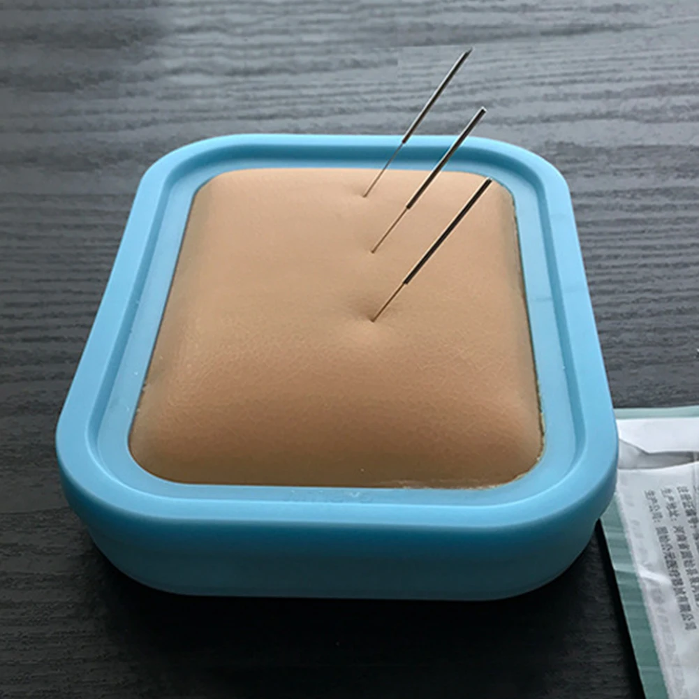 Acupuncture Skill Learning Practice Simulation Skin Model Silicone Skin ...