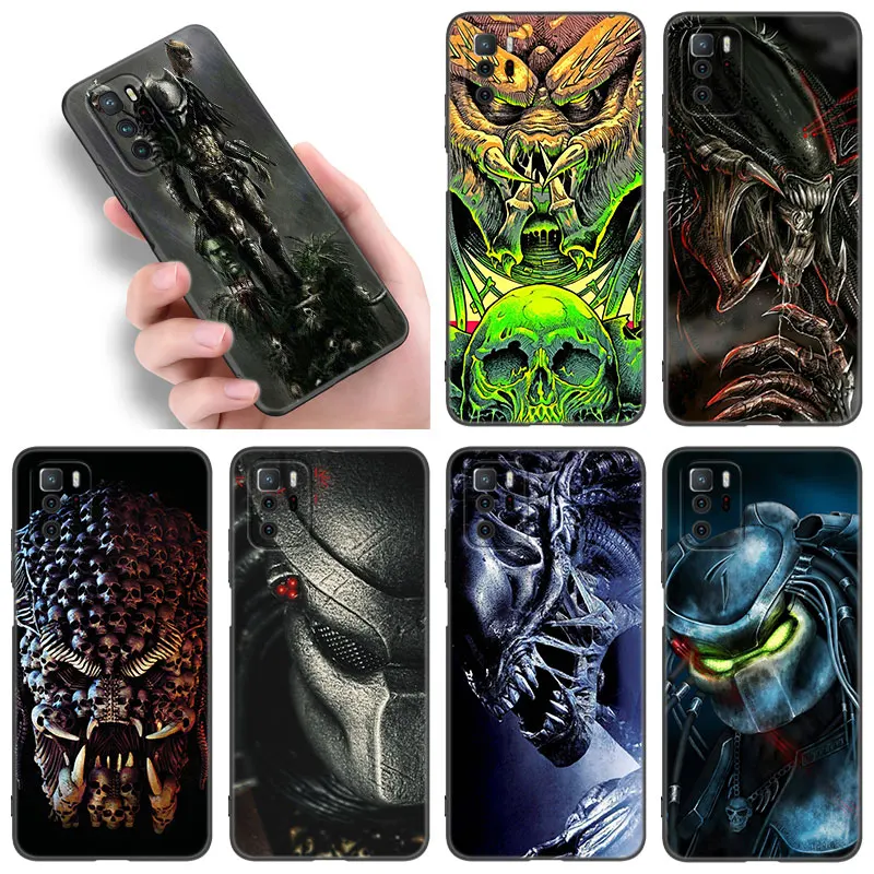 Horror-Killing-Alien-Phone-Case-For-Xiaomi-Redmi-Note-7-8-9-10-Lite-11 ...