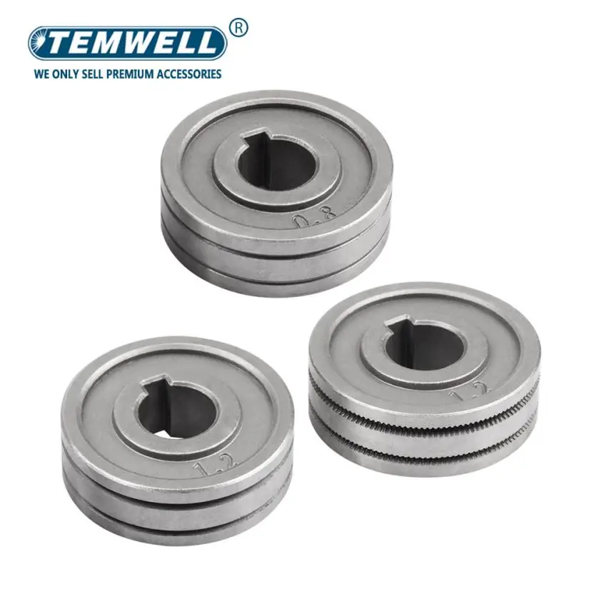 2Pcs-Welding-Wire-Feeding-Roller-Drive-Wheel-0-6mm-0-8mm-1-0mm-Knurl-K ...