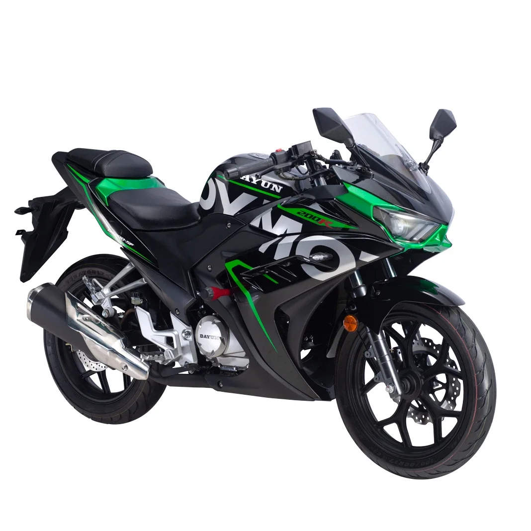 200CC-Single-Cylinder-Oil-Cool-Engine-Street-Legal-Sport-Motorcycle ...