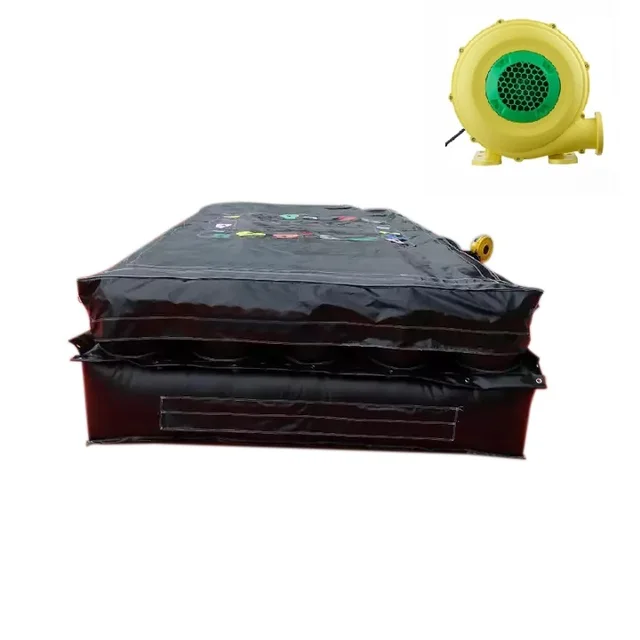 Inflatable Trampoline Sport Park Airbag Inflatable Airbag Landing ...