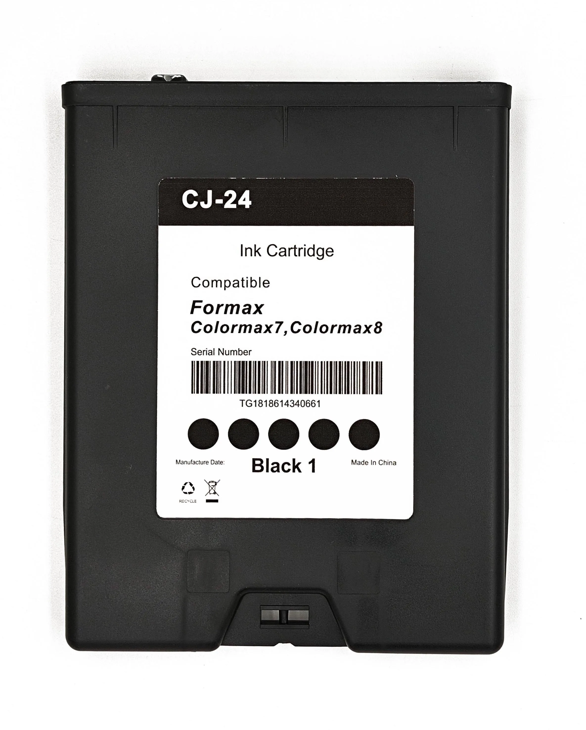 Compatible with CJ-24 COLORMAX 7/8 MEMJET 250-ML INK TANK COLOORMAX7 ...