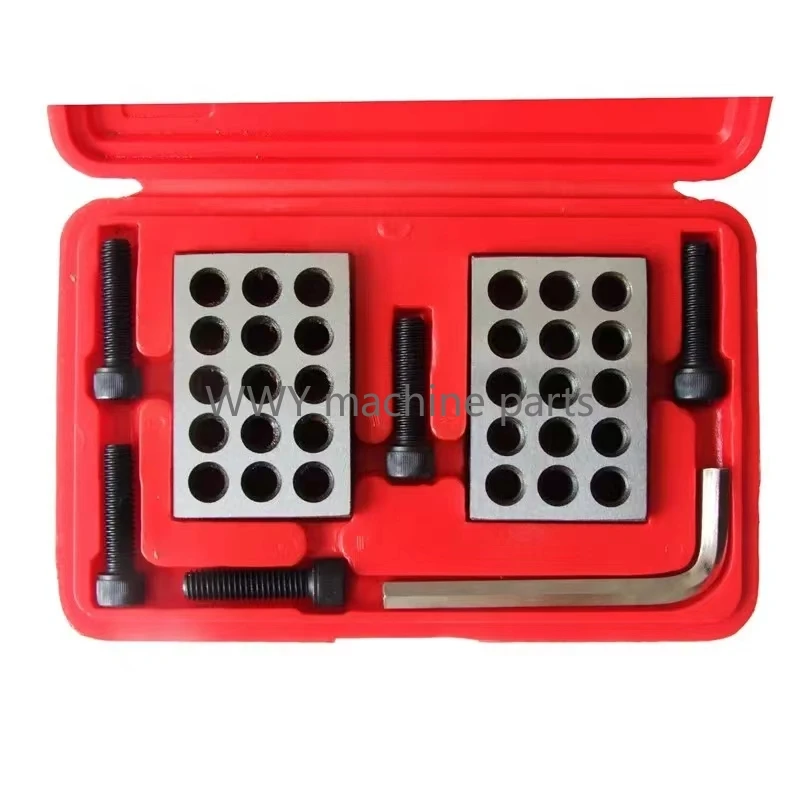 23-holes-Precision-25-50-75mm-Blocks-with-screws-parallel-clamping ...
