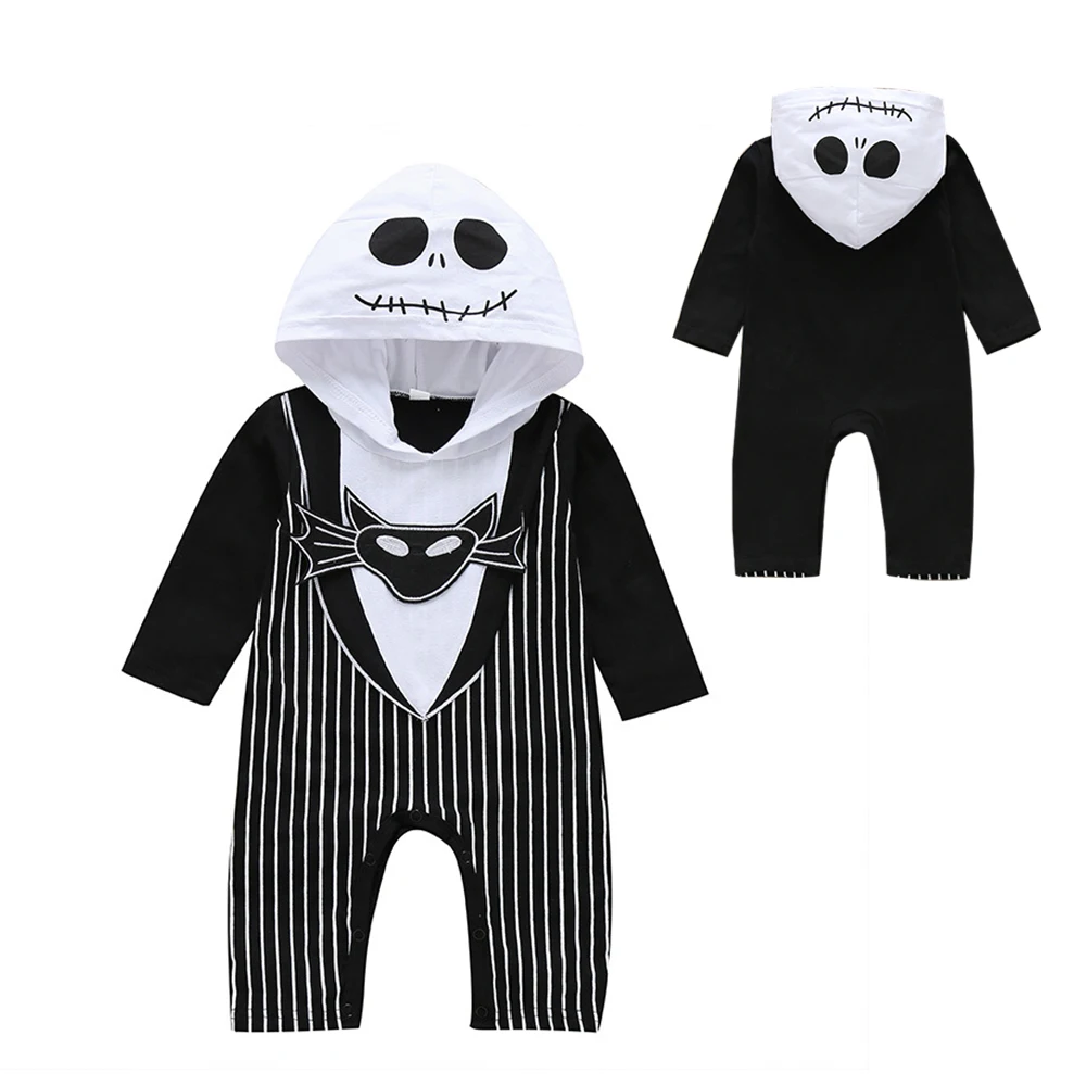 Disfraz de Jack Romer de Pesadilla antes de Navidad para recién nacidos ...