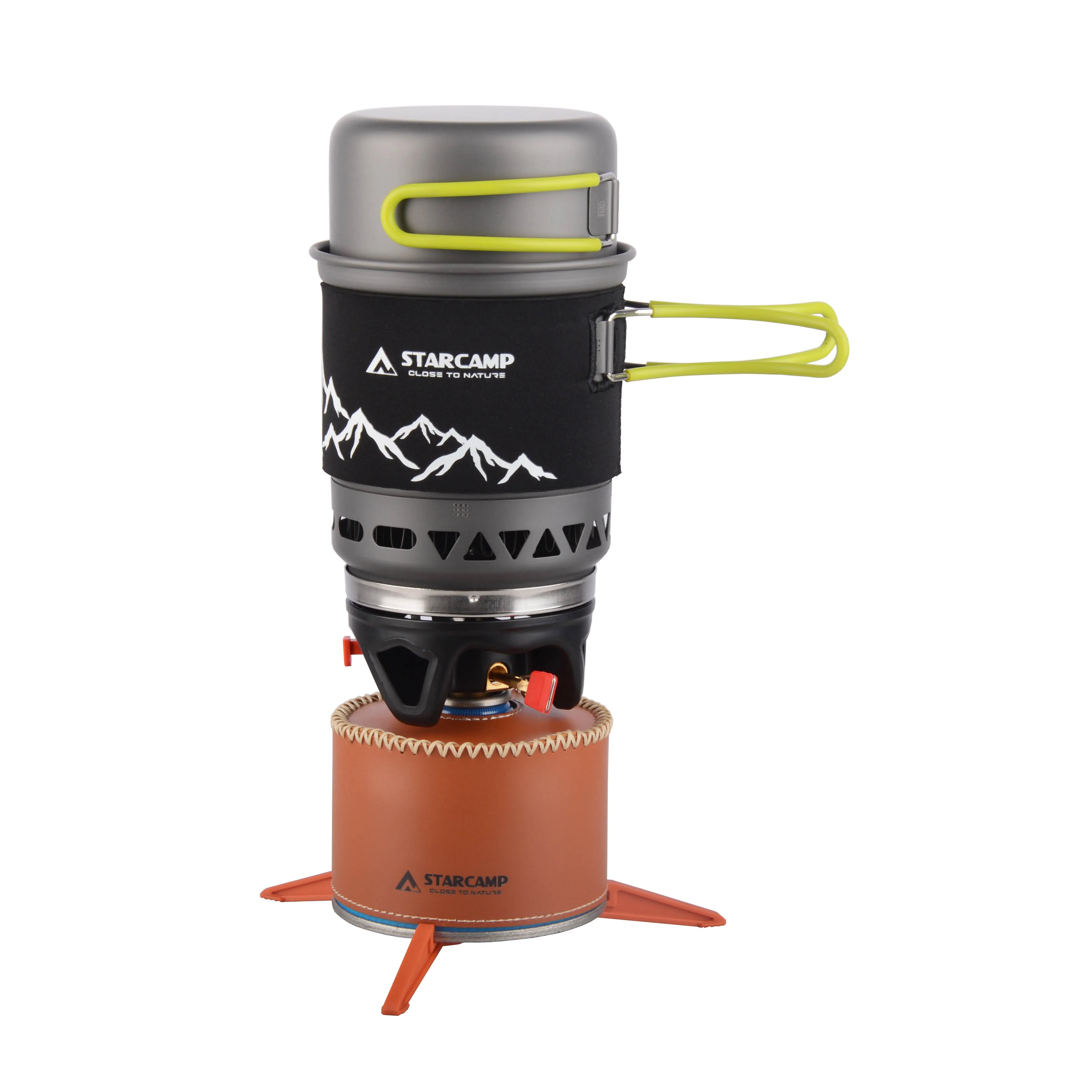 STARCAMP-1000-500ml-Outdoor-Camping-Cooking-System-Hiking-Fastboil-Jet ...