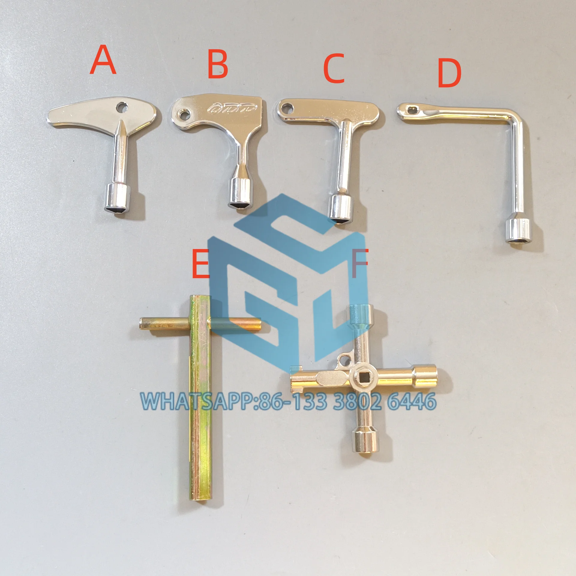 Elevator-Spare-Parts-Elevator-Door-Keys-Triangular-Key-Universal-Train ...