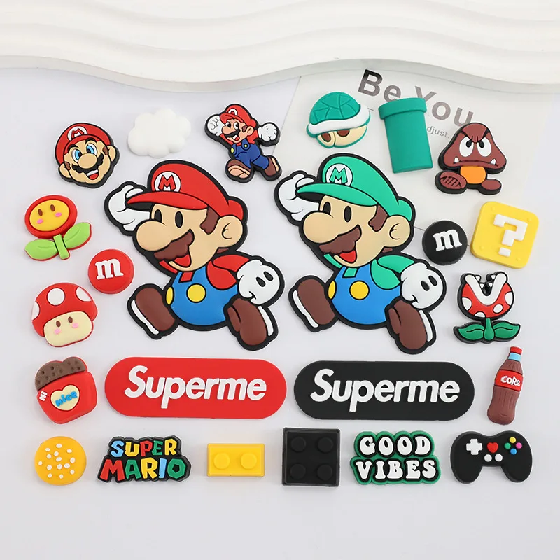 Super-Mario-PVC-Soft-Rubber-Cartoon-Game-Phone-Case-Frigor-fico-Adesivo ...