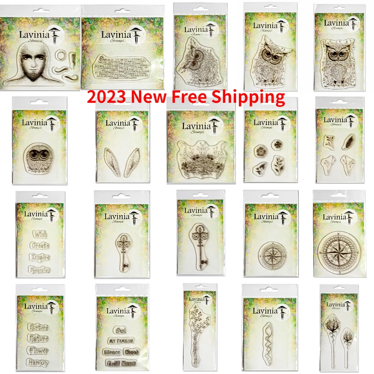 Our-Summer-2023-Stamp-Collection-Plus-New-For-Diy-Scrapbook-photo-Album ...