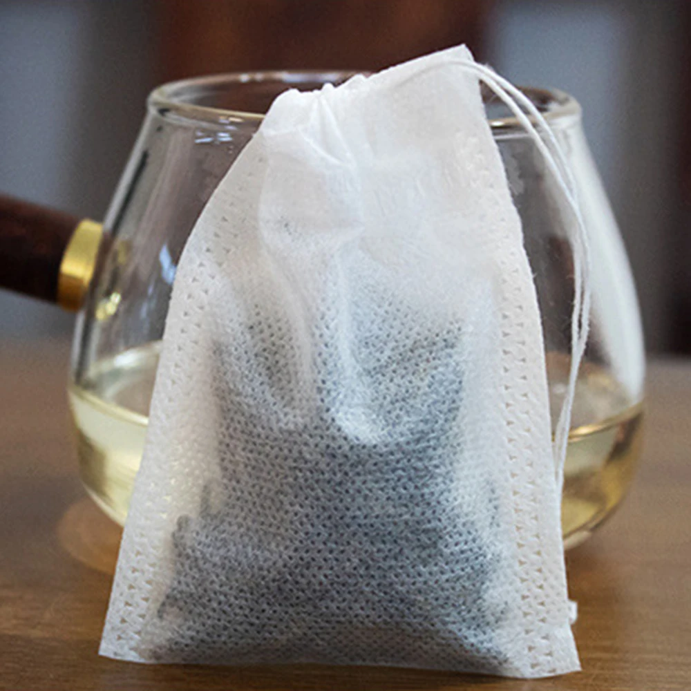 100-Pcs-Natural-Unbleached-Food-Grade-Non-woven-Fabric-Spice-Herbal ...