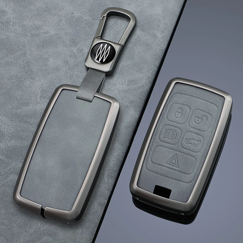 Car-Remote-Key-Case-Bag-For-Land-Rover-Range-Rover-Evoque-Freelander-2 ...