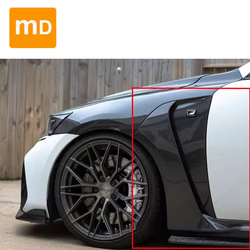 GSF-Type-Carbon-Fiber-Front-Fender-Side-Skirts-Decoration-For-2013-2017 ...
