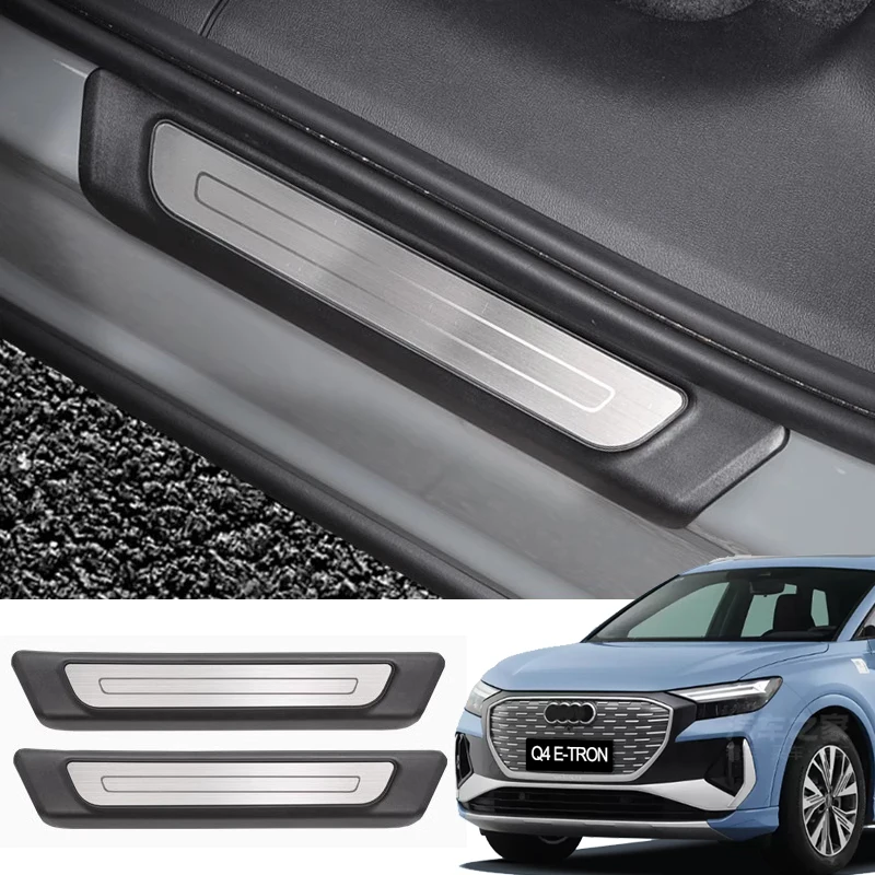 2pcs-For-Audi-Q4-E-TRON-Door-Sill-Protector-Rear-Door-Sill-Guards ...