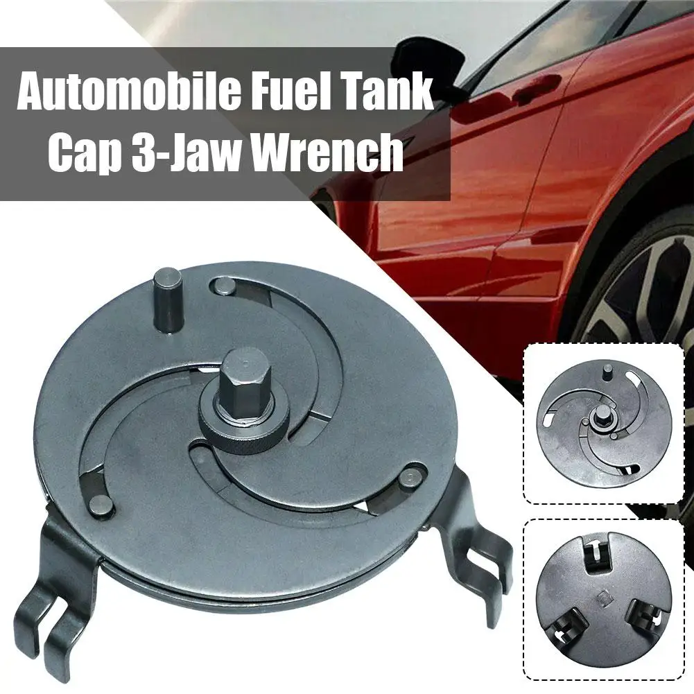 3 Jaw Adjustable Car Fuel Tank Cover Key 90 -170mm Universal Key for ...