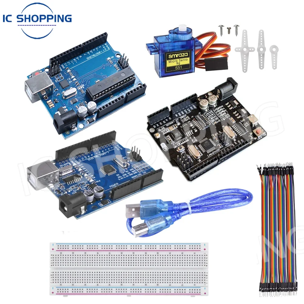 UNO R3 Official Box ATMEGA16U2 UNO+WiFi R3 Original ATMEGA328P Chip ...