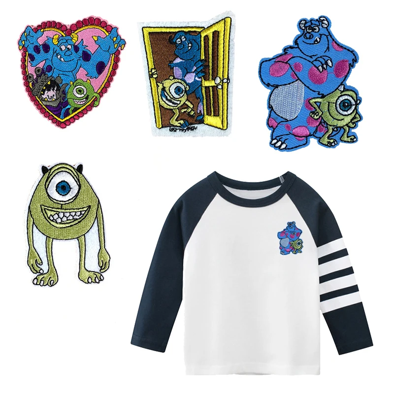 Monsters University Patch