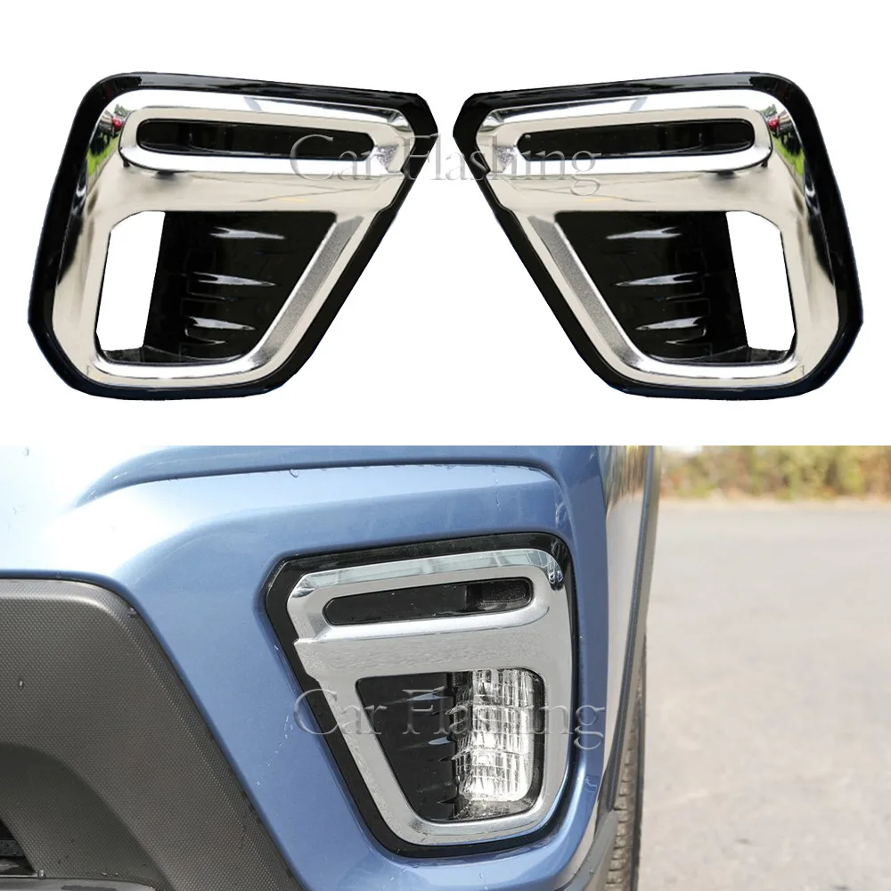 For-Subaru-19-21-Forester-Fog-Lamp-Cover-Front-Fog-Lamp-Frame ...