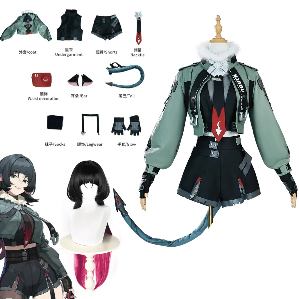 Jane-Doe-Cosplay-Costume-Game-Zenless-Zone-Zero-S-3XL-DokiDoki-R-Women ...