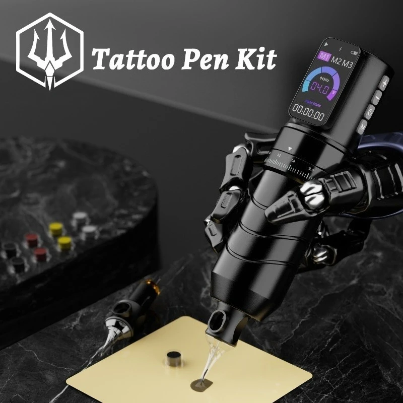 Wireless Tattoos Machines Long Lasting Permanent Makeup Devices ...