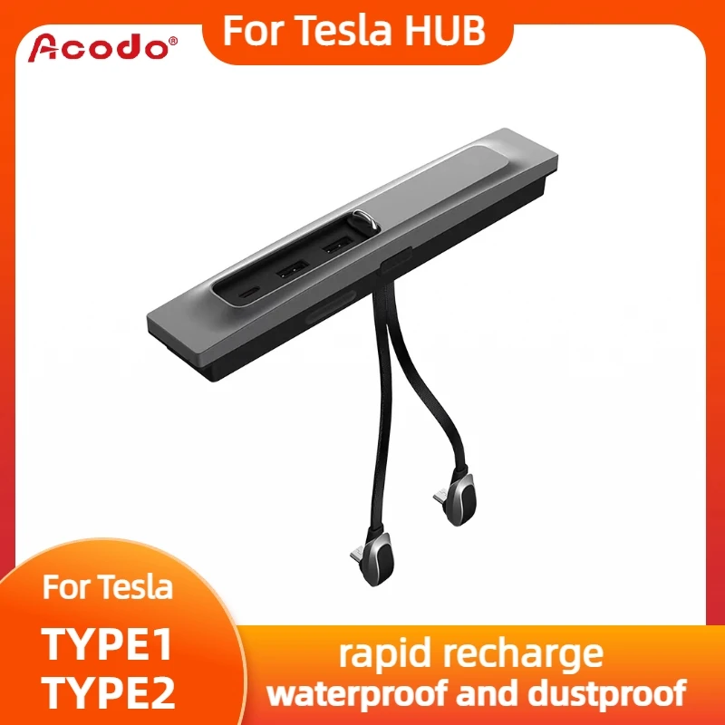 Smart-Docking-Station-for-Tesla-Model-3-Model-Y-2021-to-2022-Shunt-Hub ...