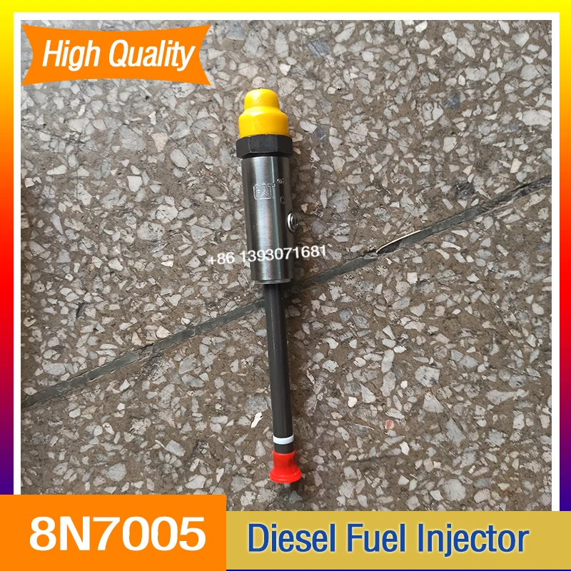 Excavator Injector Nozzle 8N7005 Is Used For E330 High-Quality 3304 ...