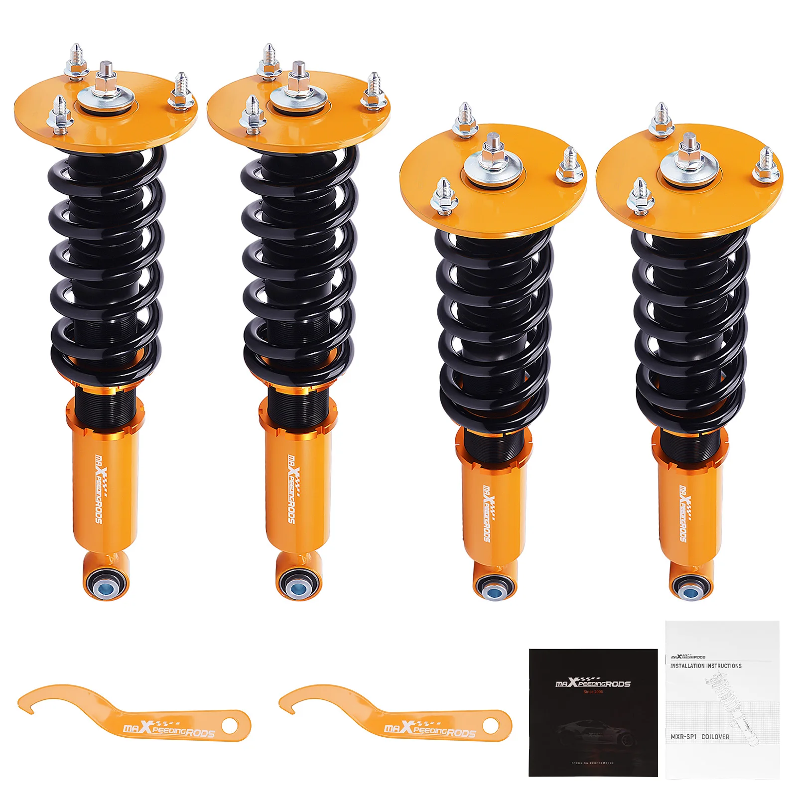 Coilovers-Strut-Suspension-Kit-For-Lexus-LS400-1990-1994-Adjustable ...