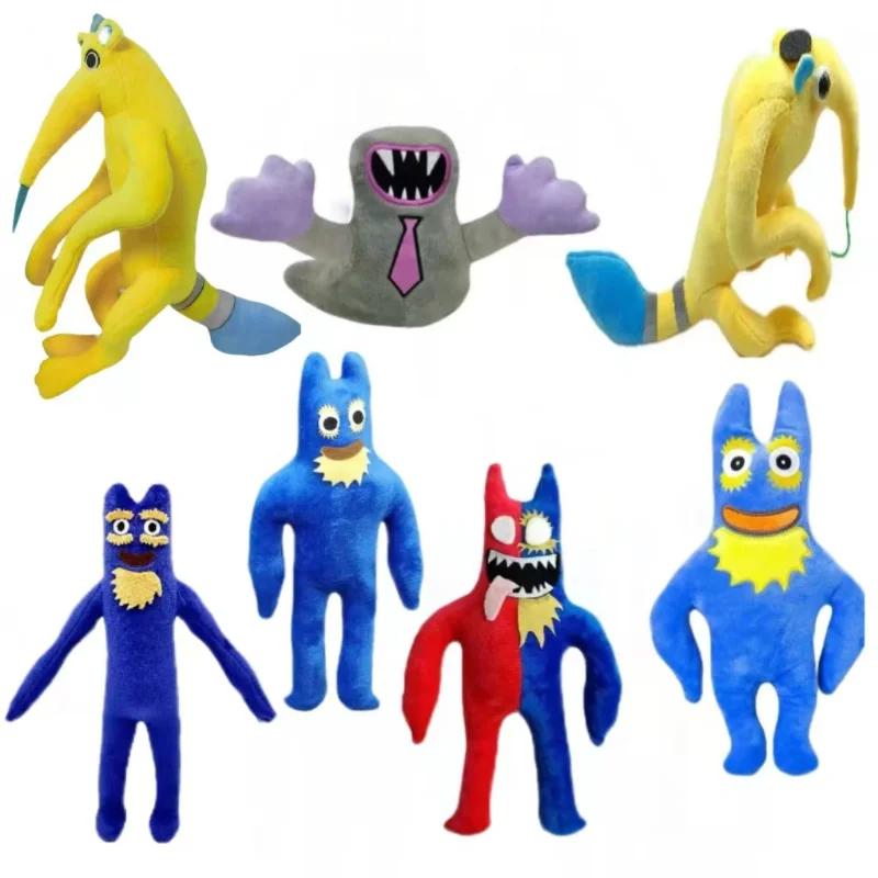 Garden-Of-Banban-Flumbo-Jester-Sir-Dadadoo-Syringeon-Plush-Toy-Blue ...