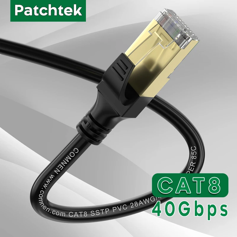 Patchtek-CAT8-Ethernet-Cable-rj45-Connector-40Gbps-Cable-SSTP-28AWG-0-2 ...