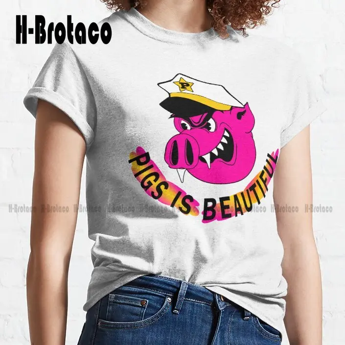 Pigs Is Beautiful Shirt