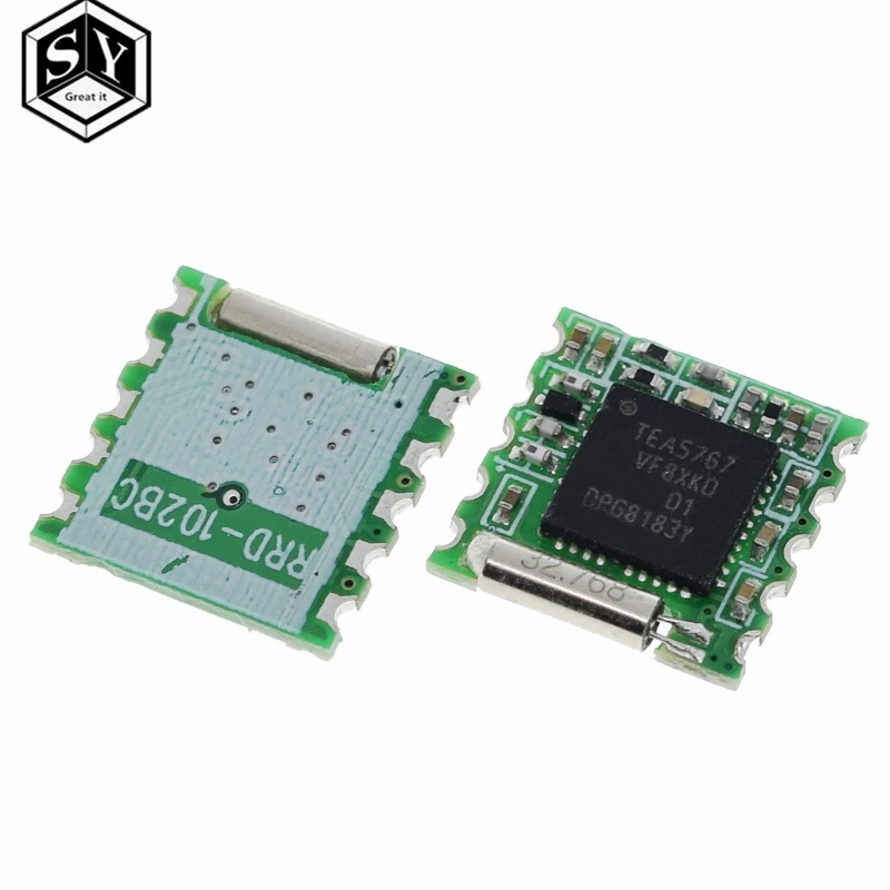 TEA5767 radio module FM radio module DIY FM stereo Complete Edition ...