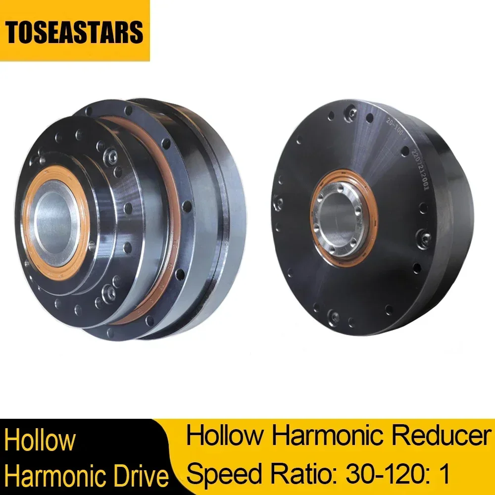 Hollow-Harmonic-Drive-Harmonic-Reducer-Gear-For-Stepper-Servo-Motor-High-Precision-Harmonic ...