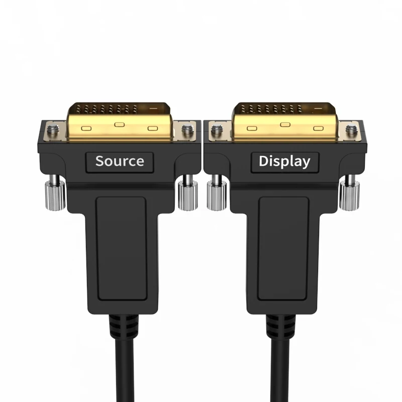 AOC-Fiber-Optic-DVI-Cable-Engineering-Long-distance-24-1-DVI-D-100 ...