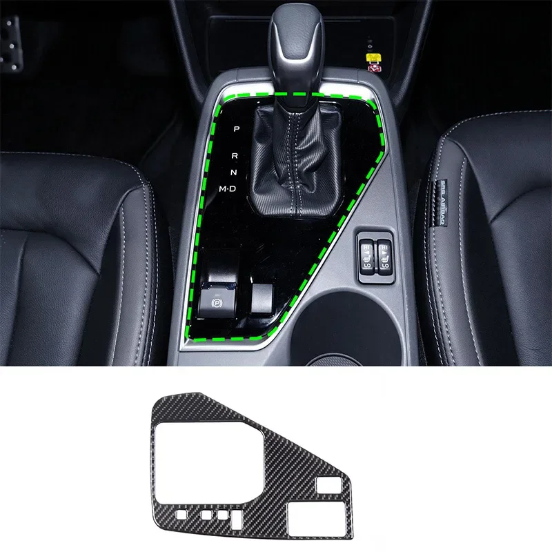 For-2022-2024-Subaru-Crosstrek-Soft-Carbon-Fiber-Car-Center-Control ...