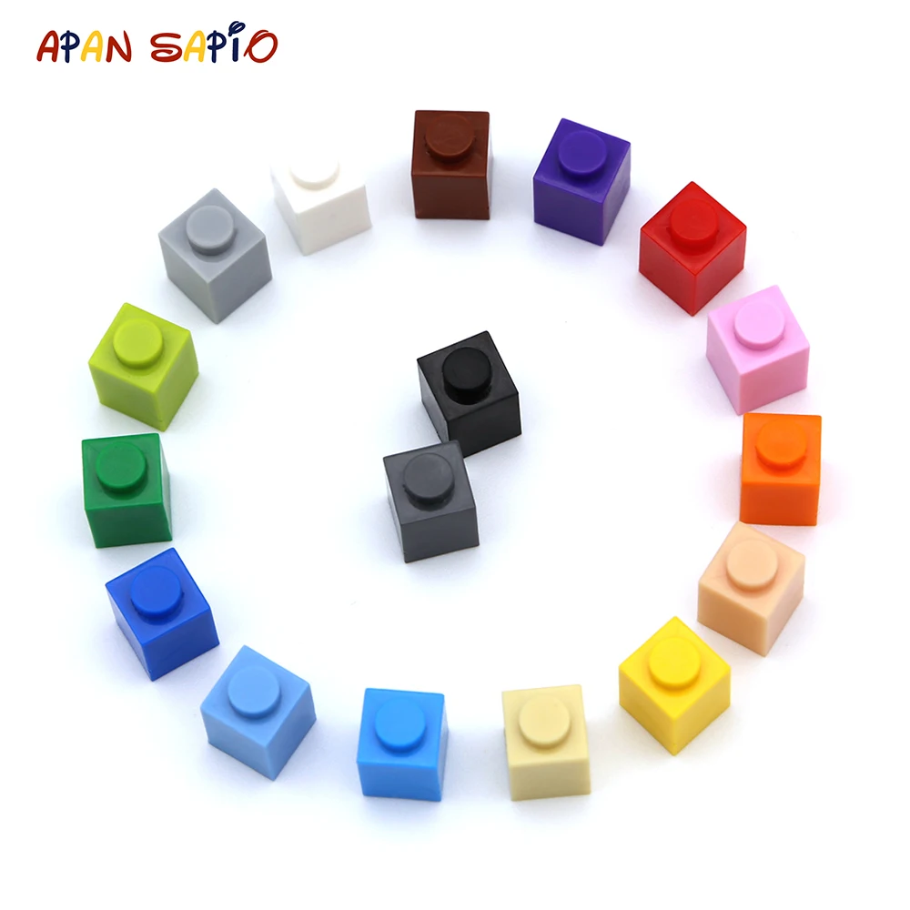 Piezas-de-bloques-de-construcci-n-DIY-para-ni-os-figuras-gruesas-1x1 ...