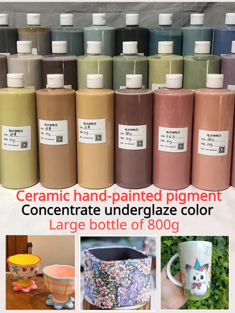 800g-Pottery-Underglaze-Colour-Concentrated-Colour-Agent-Medium-High ...