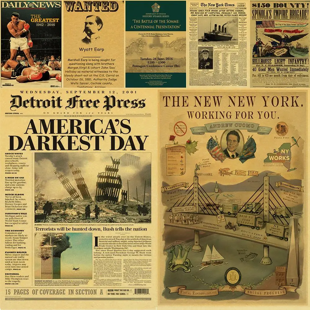 Art & Collectibles Music & Movie Posters Retro Times Poster Prints etna ...