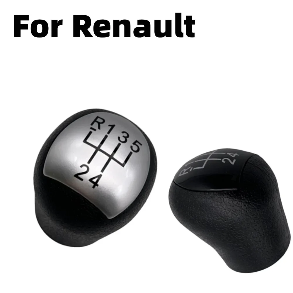 Car Gear Shift Knob For Renault Twingo Scenic Megane Laguna Kangoo Clio II 2 MK2 172 18 Logan ...