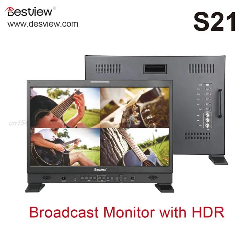 Bestview S21 21 inch Big Broadcast Monitor 21'' Desktop Director ...