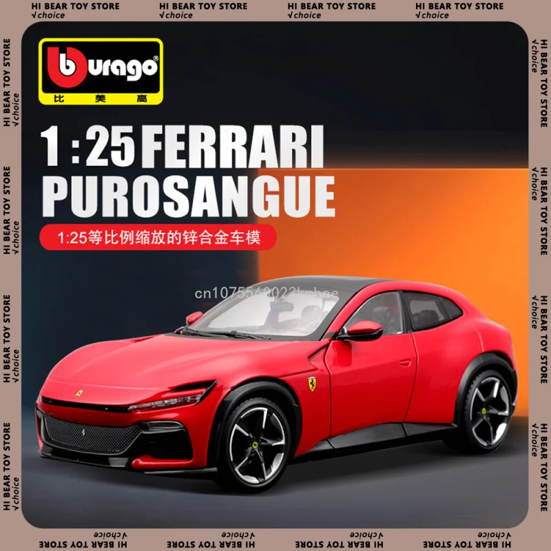 Bburago-Model-Car-1-25-Ferrari-FUV-SUV-Purosangue-Suv-Diecast-Edition ...