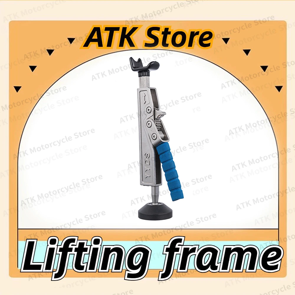 Lifting-frame-Motorcycle-Jack-Kickstand-Wheel-Support-Side-Stand ...