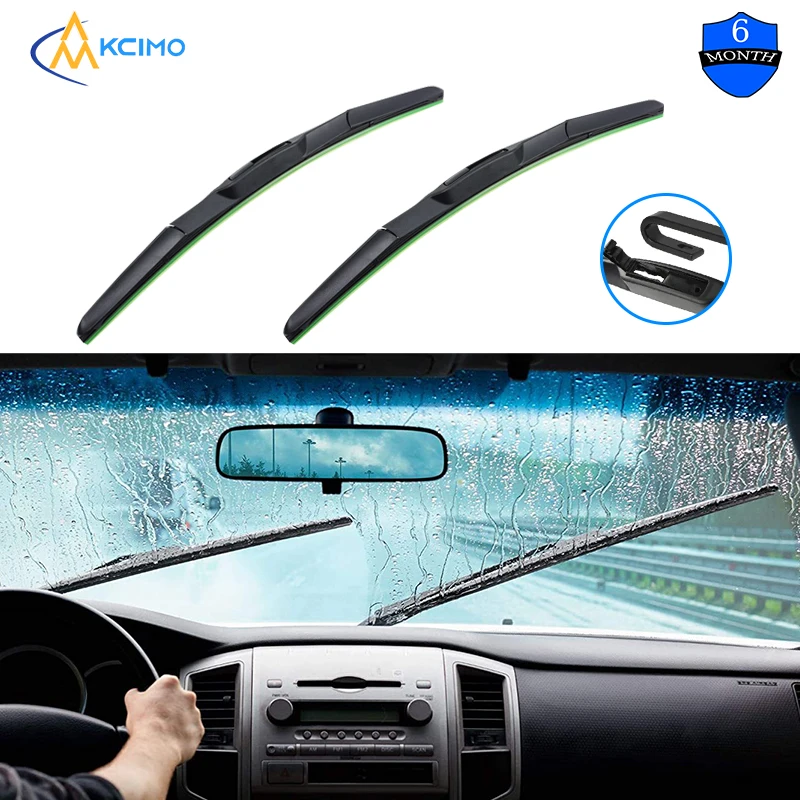 Car-Wiper-Universal-U-type-Soft-Rubber-Wiper-HD-Quiet-Durable-Front ...