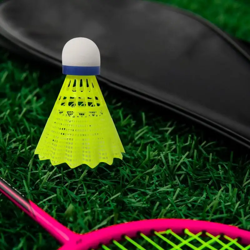 12Pcs-set-Professional-Badminton-Shuttlecock-White-Feather-Badminton ...