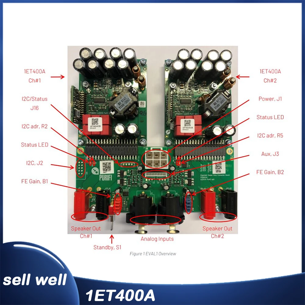 EVAL1-1ET400A-For-Purifi-Class-D-Reference-Design-Kit-For-HiFi-Power ...